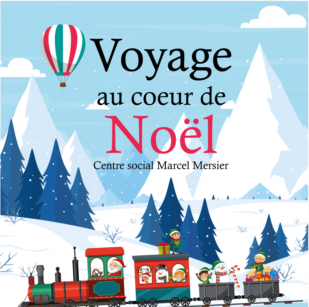 Fête de Noël - Centre social Marcel Mersier